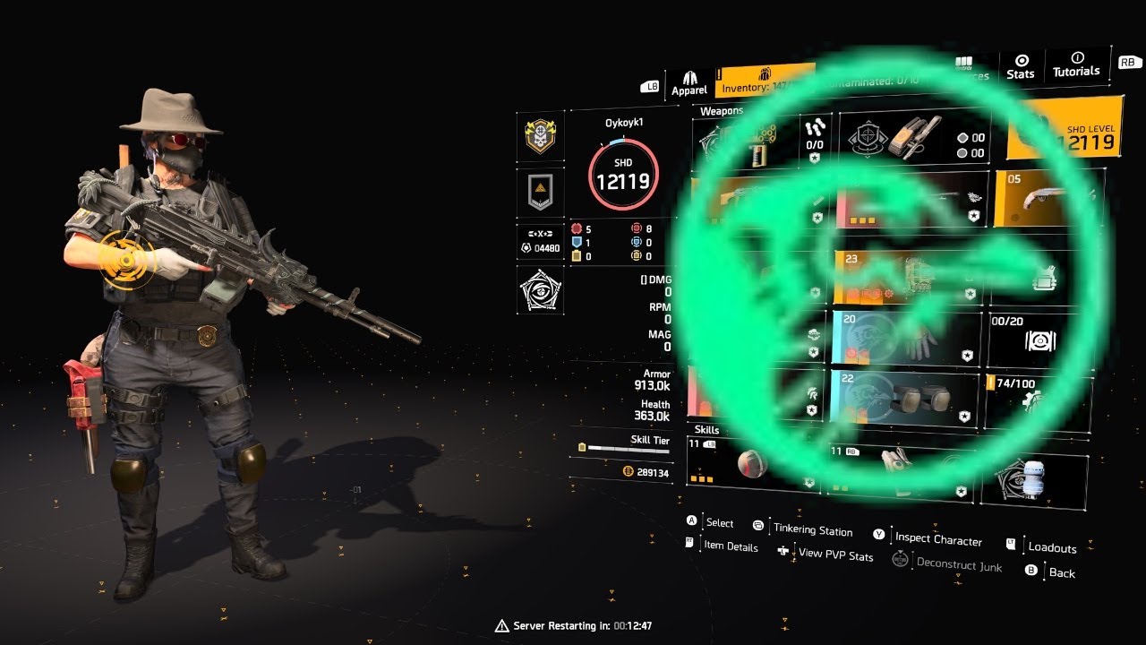 The Division 2 l New META l Umbra Centurions LMG PvP Build # ...