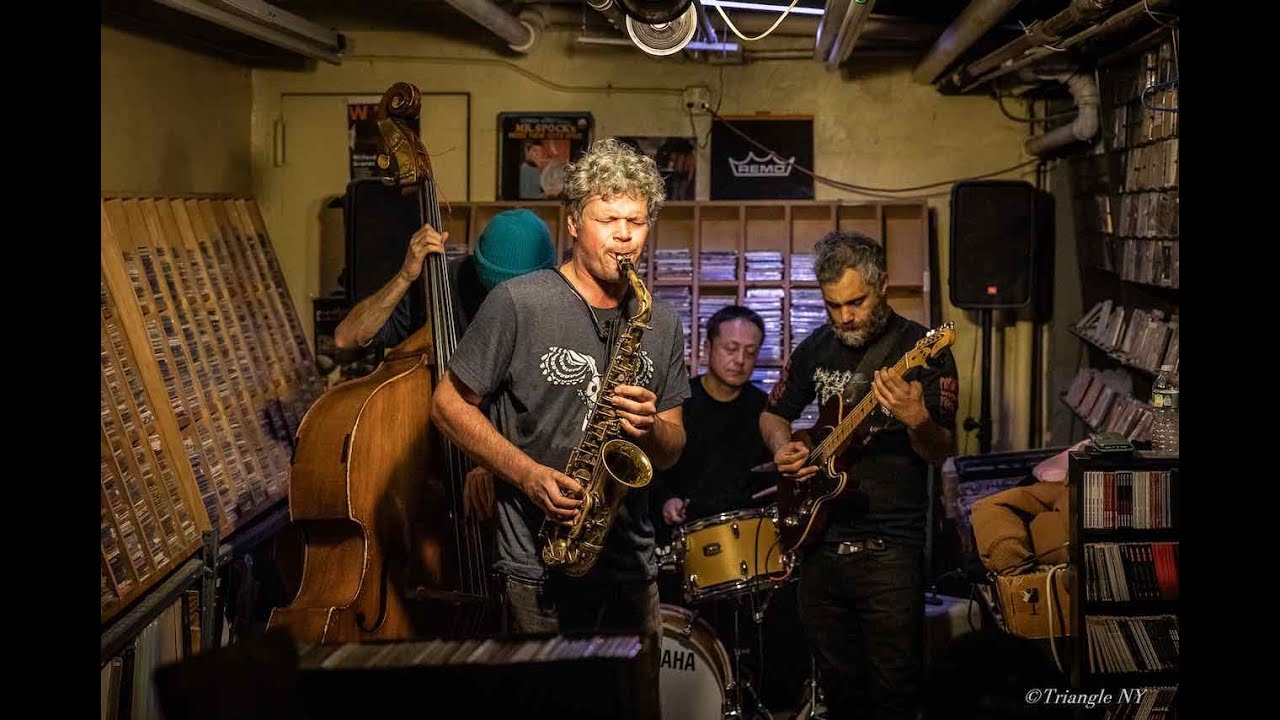 Nick Lyons(S)Aaron Quinn(P)Evan Crane(B)/Ken Kobayashi(D)@Downtown ...