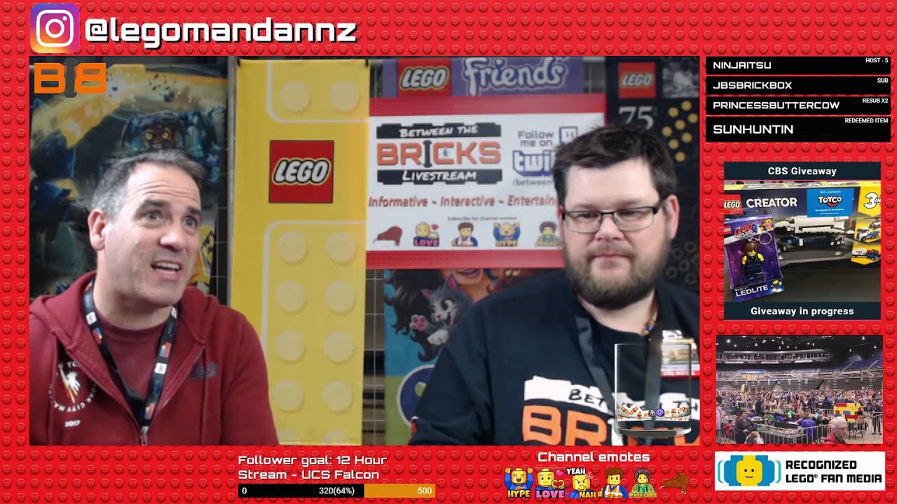 Interview with Ryan McNaught LEGO Certified Professional - YouTube