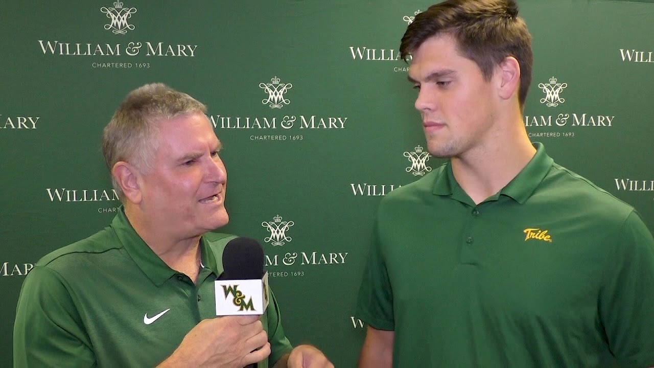 2018 W&M Football: Week 7 Press Conference - Nick Muse - YouTube