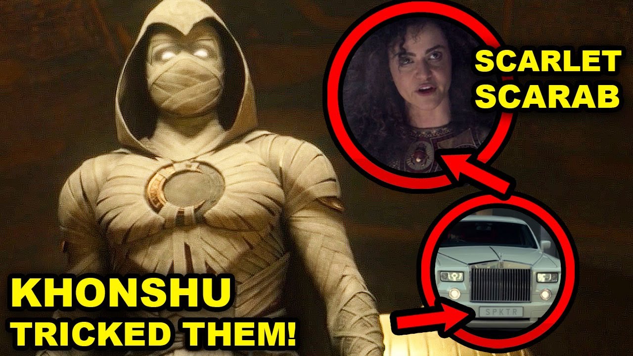 Moon Knight EPISODE 6 POST CREDIT EXPLAINED! Moon Knight Episode 6 ...