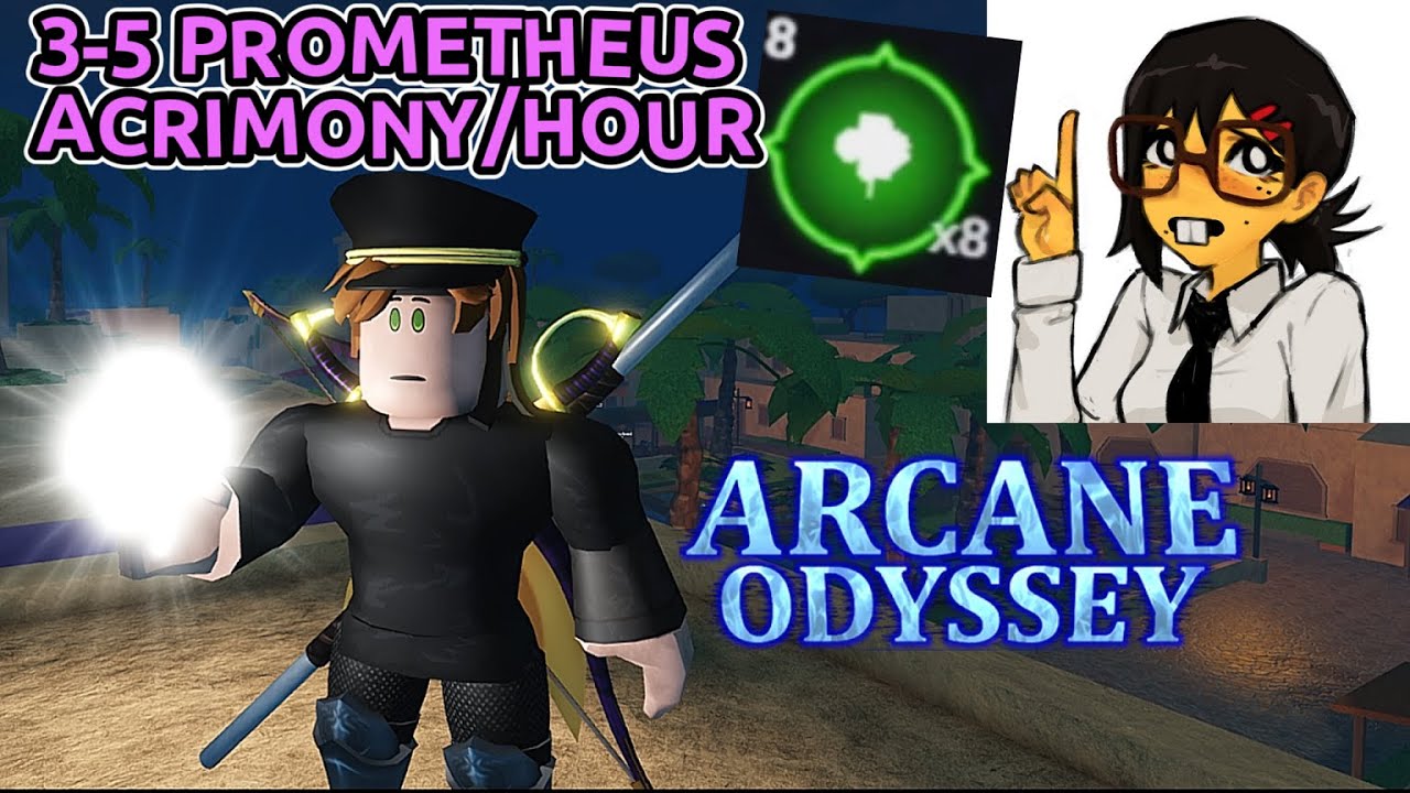 HOW to get PROMETHEUS Acrimony GUARANTEED - Arcane Odyssey - YouTube