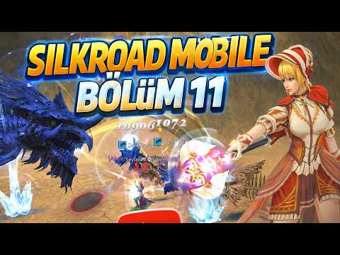SİLKROAD MOBİLE +8 SPEAR ALDIM💥EN İYİ SET HANGİSİ ? KASARKEN NE GİYMELİYİM | 6 SAAT ÇİÇEK SHOW