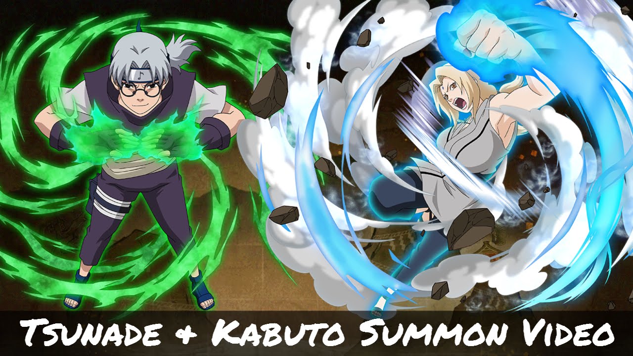 PULLS FROM THE DUMPSTER Summon Video (Tsunade & Kabuto Banner Naruto ...