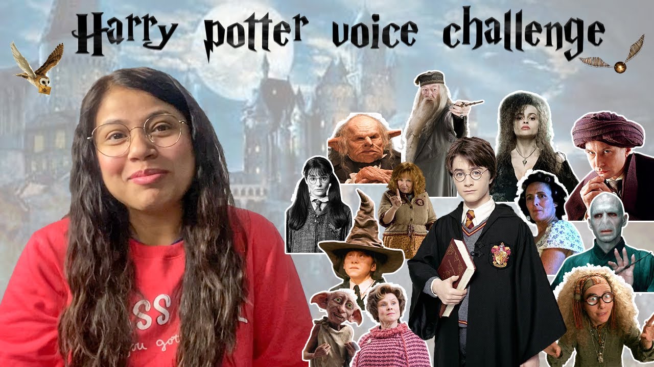 Harry Potter Voice Challenge | Akanksha Sharma Voices - YouTube