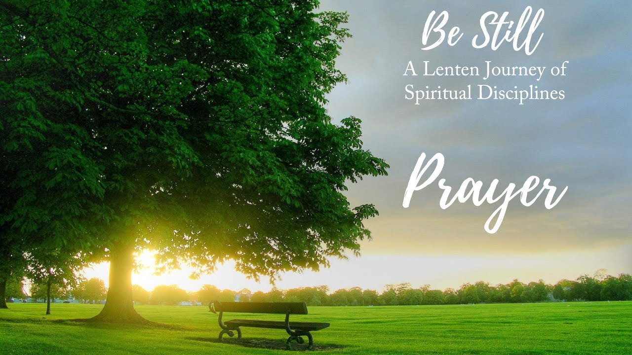 Be Still - Prayer - YouTube