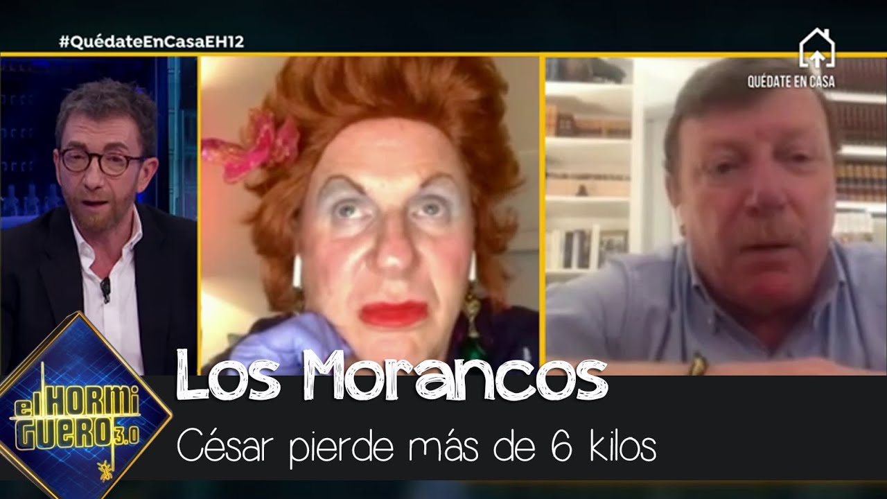 César de Los Morancos pierde seis kilos por un sorprendente motivo - El ...