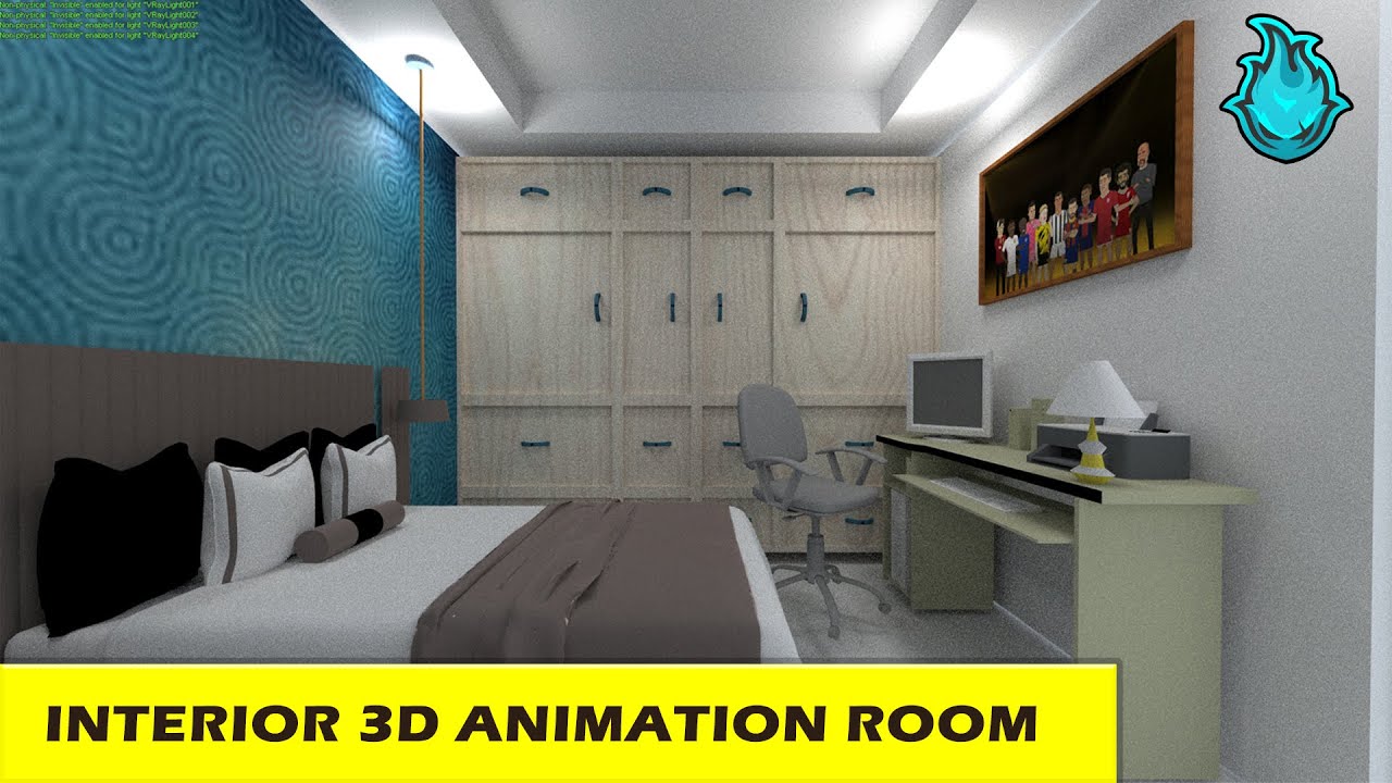 Interior 3D Animation | Room - YouTube
