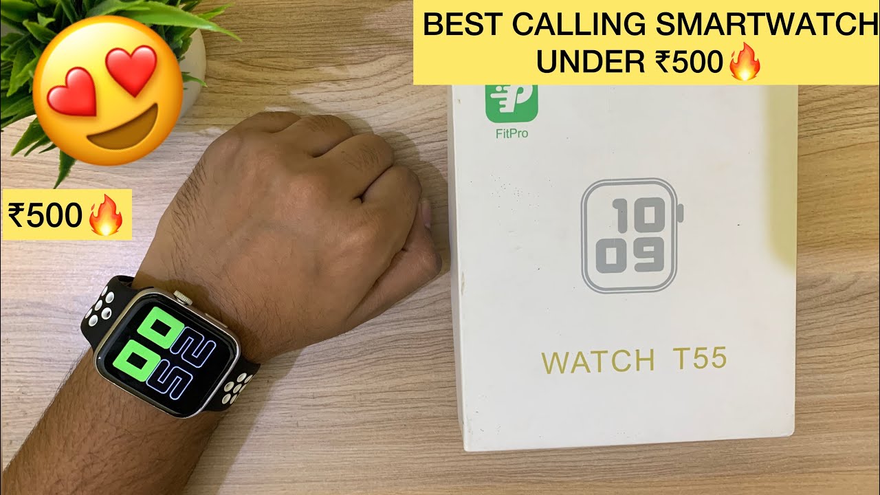Best calling smartwatch under 500 Rs🔥 | Best smartwatch under 500 ...