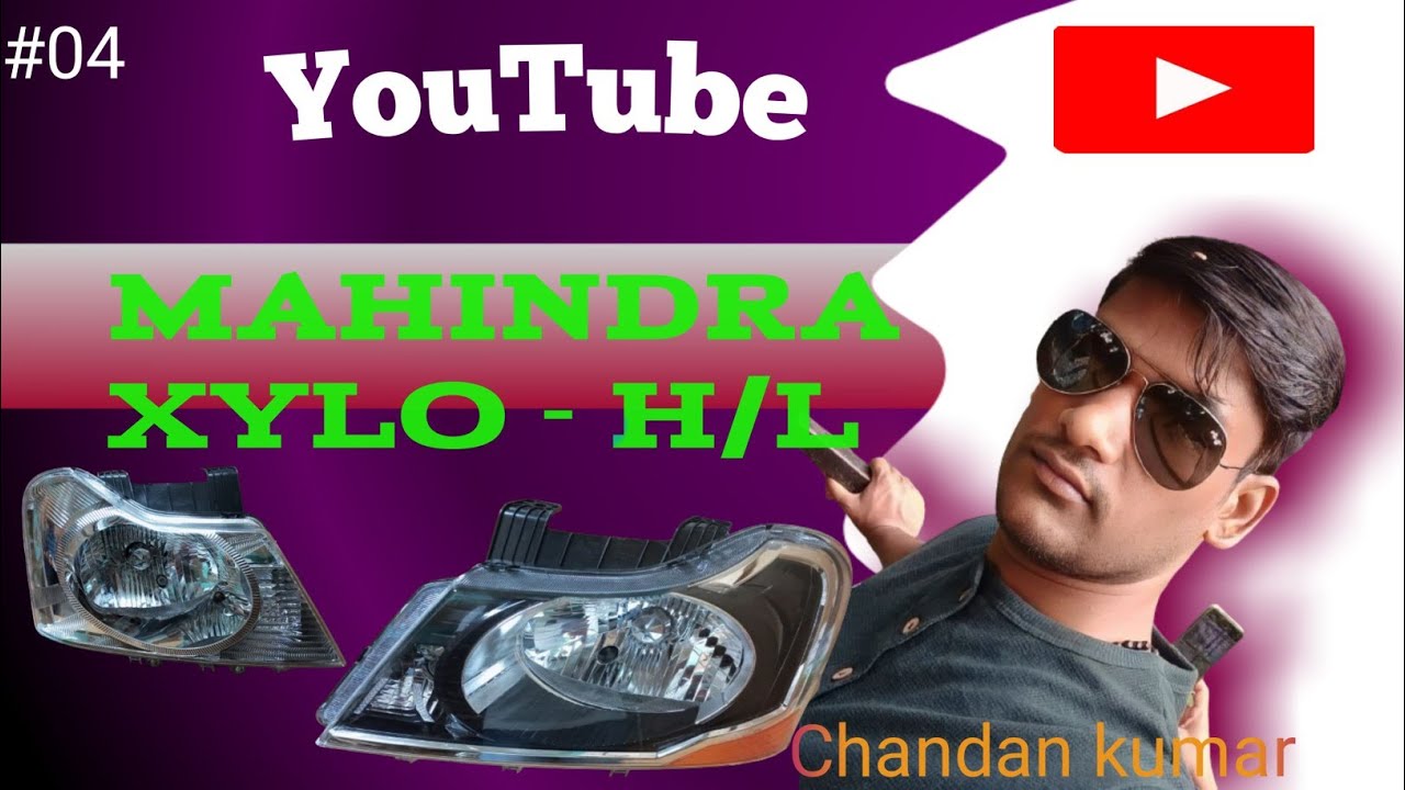 Mahindra xylo 2023 model/Mahindra xylo modified/head light - YouTube