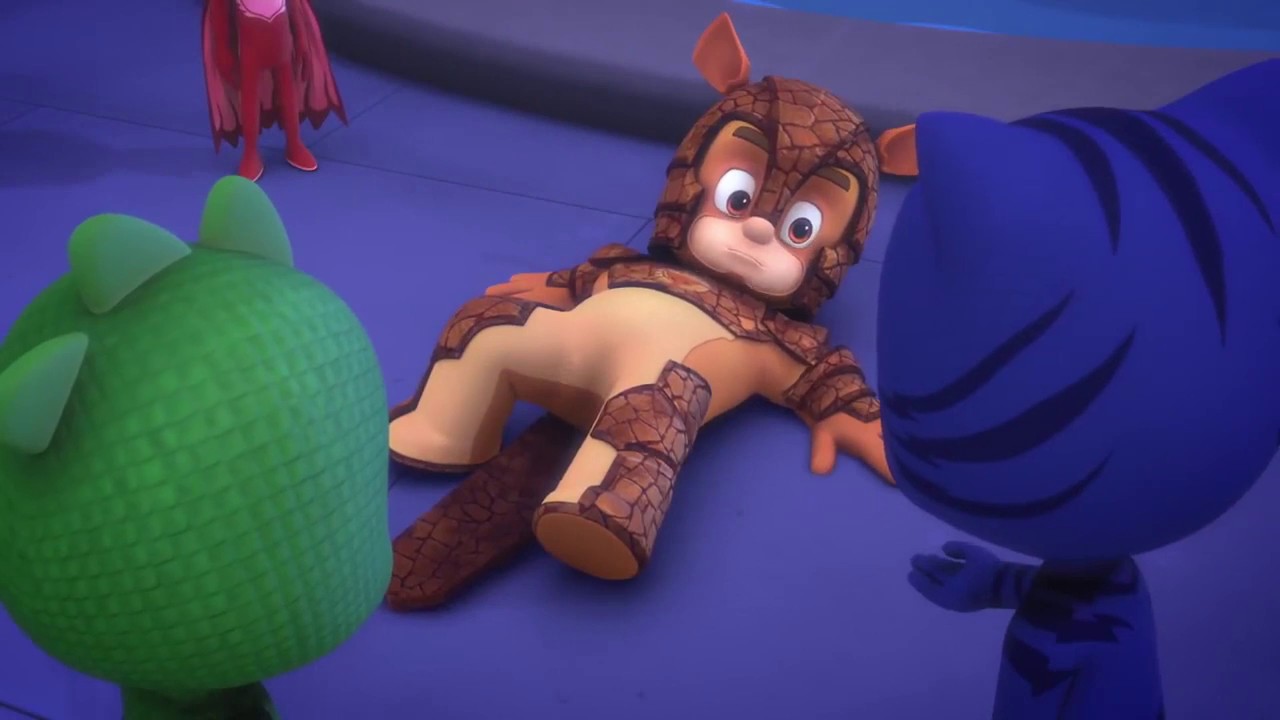 PJ MASKS ARMADYLAN episódios e compilação - Melhor, momento engraçado e ...