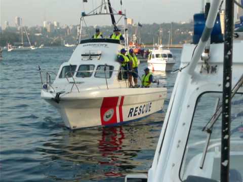 Marine Rescue Boats Australia Day 2010 - YouTube