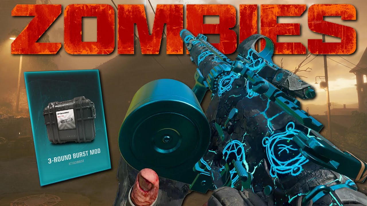 NEW XM4 Conversion Kit is Shredding Citadelle Des Morts for EASY (Black Ops 6 Zombies) - YouTube