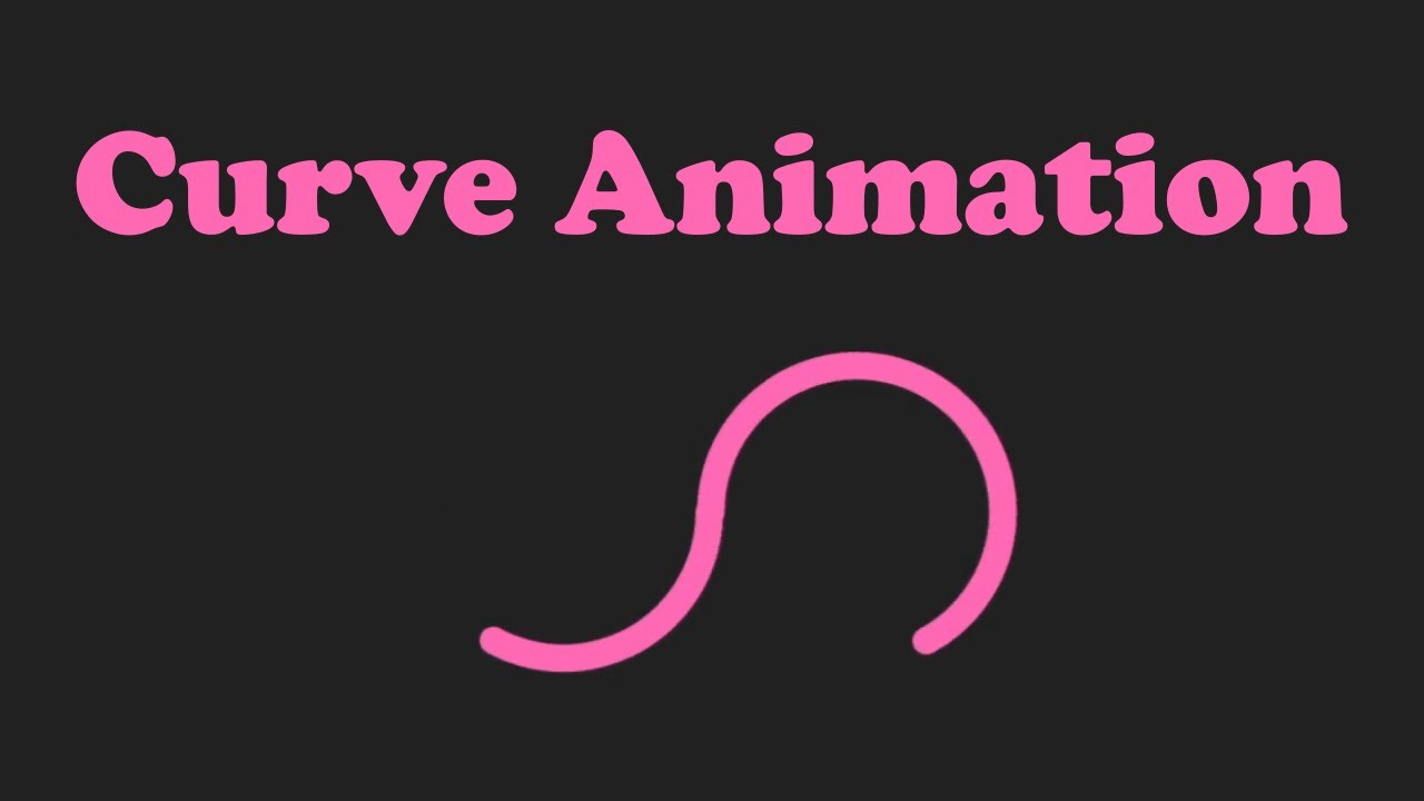 SVG Curve Animation | Infinity Animation With HTML & CSS - YouTube