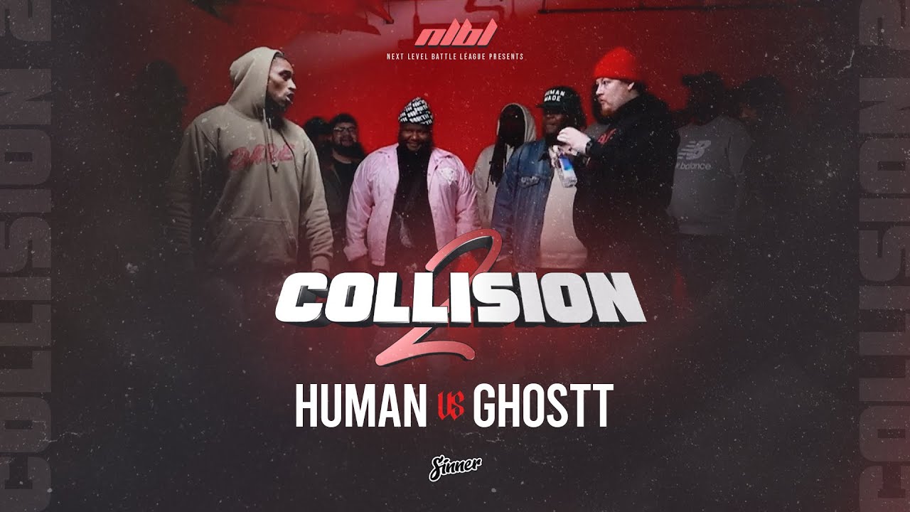 Human vs Ghostt | Hosted by GoldChainGG (Collision 2) - YouTube