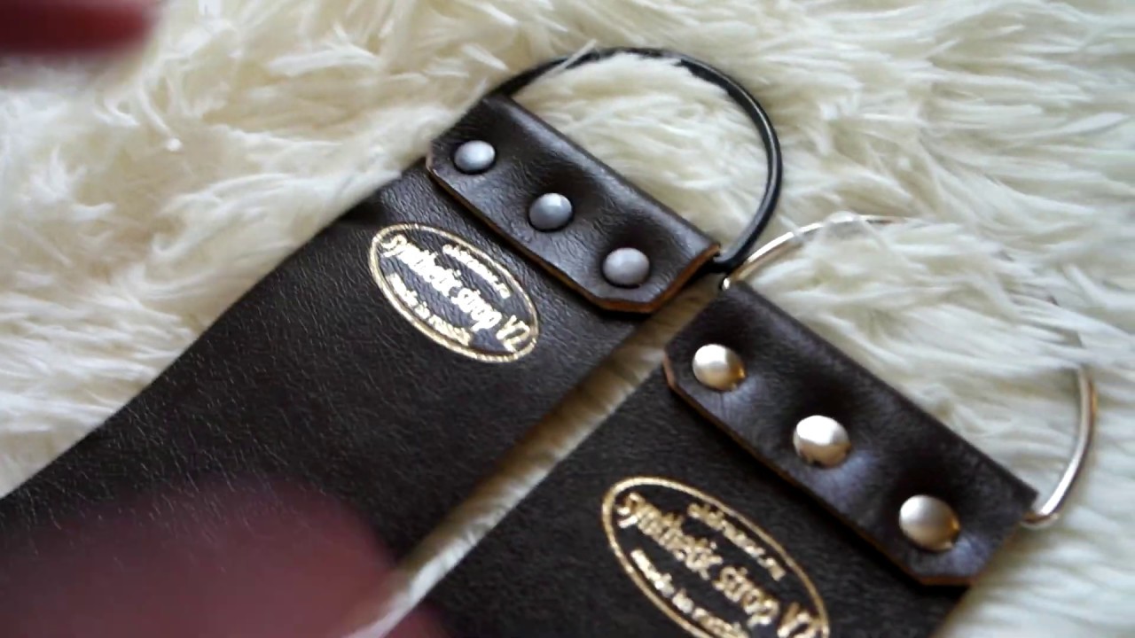 Synthetic strop V2 (chrome & black) review - YouTube