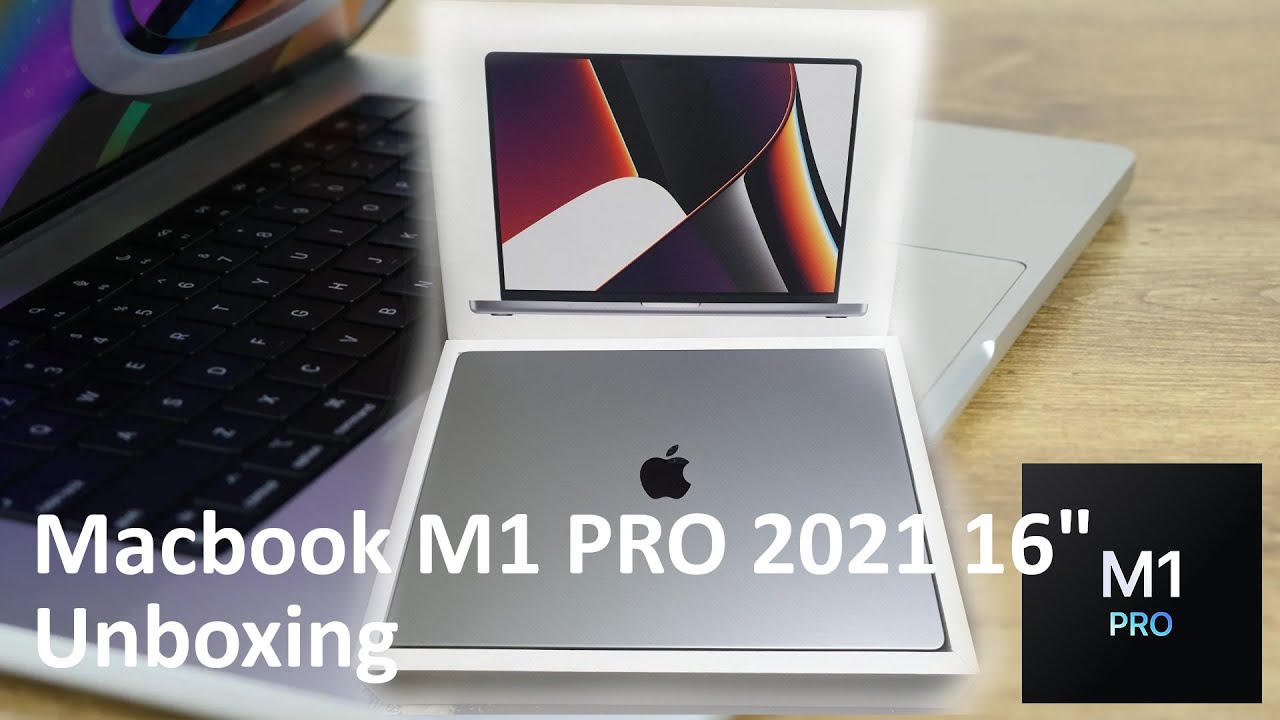 Unboxing MacBook Pro M1 Pro 16 inch | Hands On | My First Purchase ...