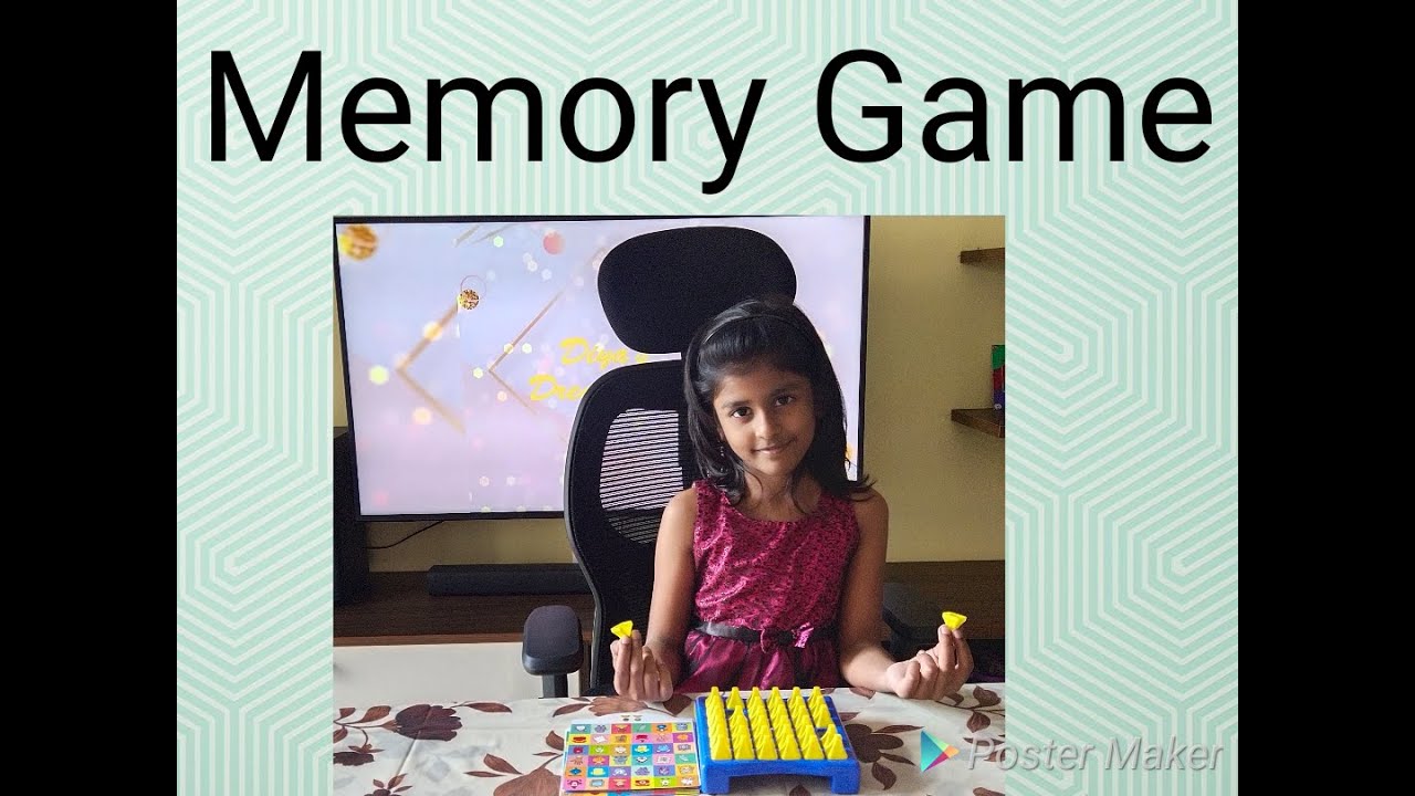 Memory Game - find the match. A fun and memory boost game. - YouTube