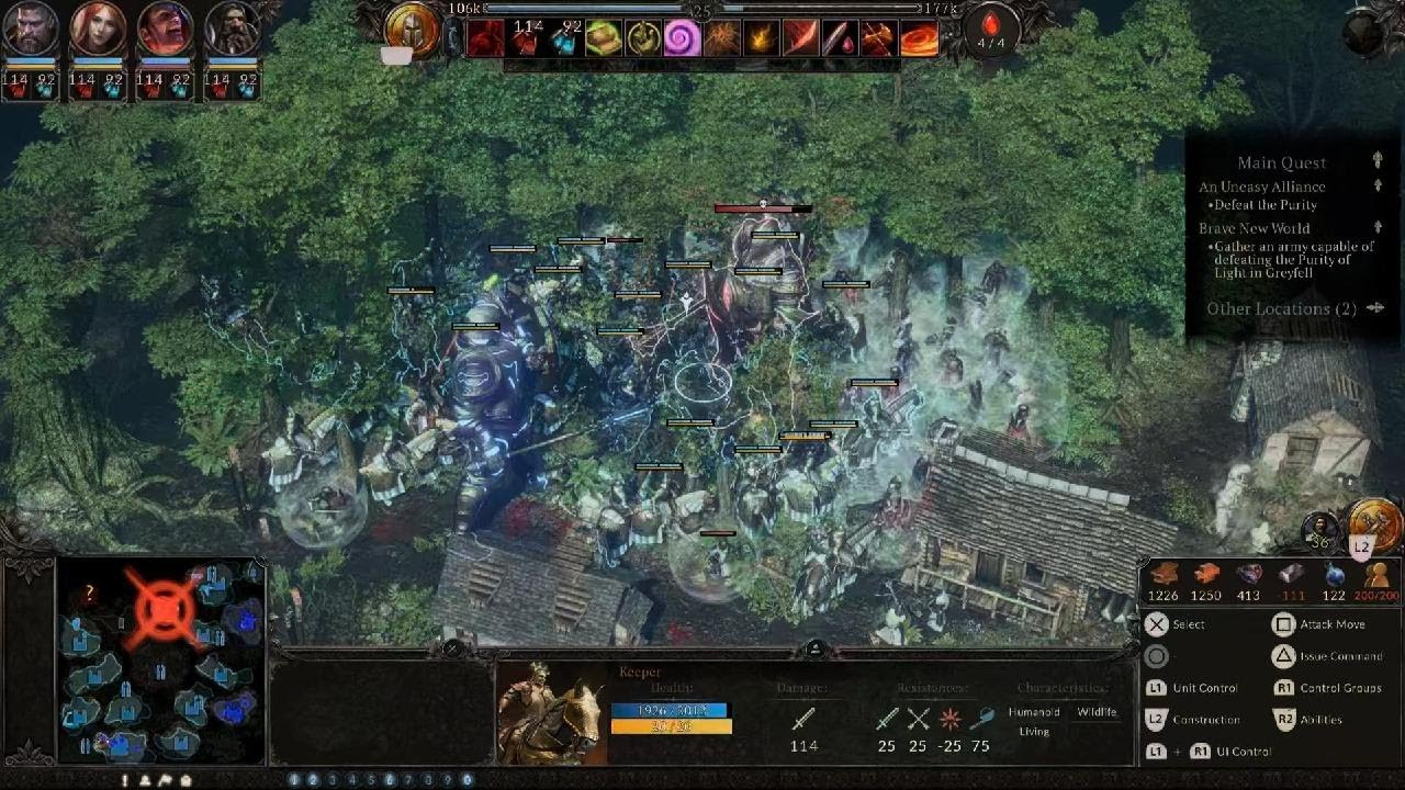 SpellForce III Reforced_[PS5|Battle of Titan] - YouTube