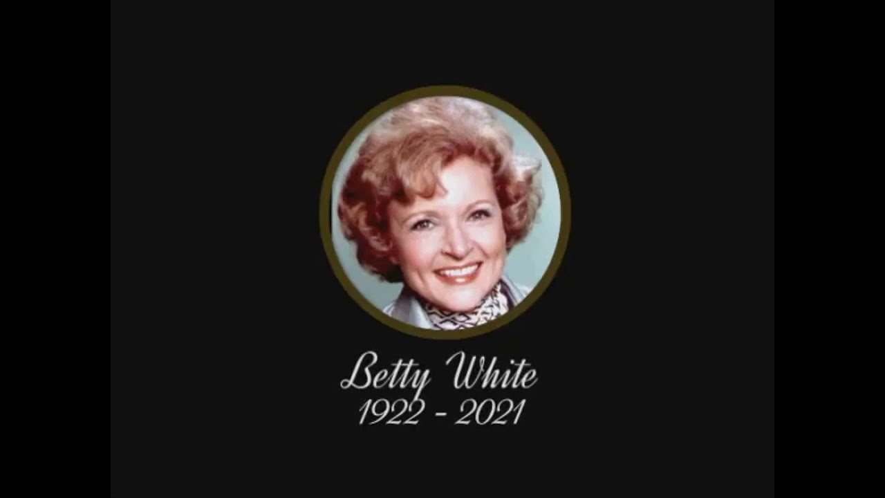 BUZZR In Memoriam of Betty White (1922-2021) (:05) - YouTube