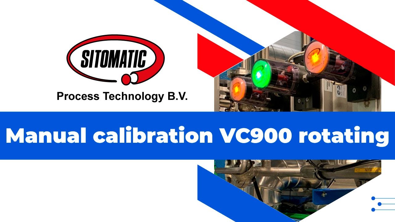 Manual calibration VC900 rotating - YouTube