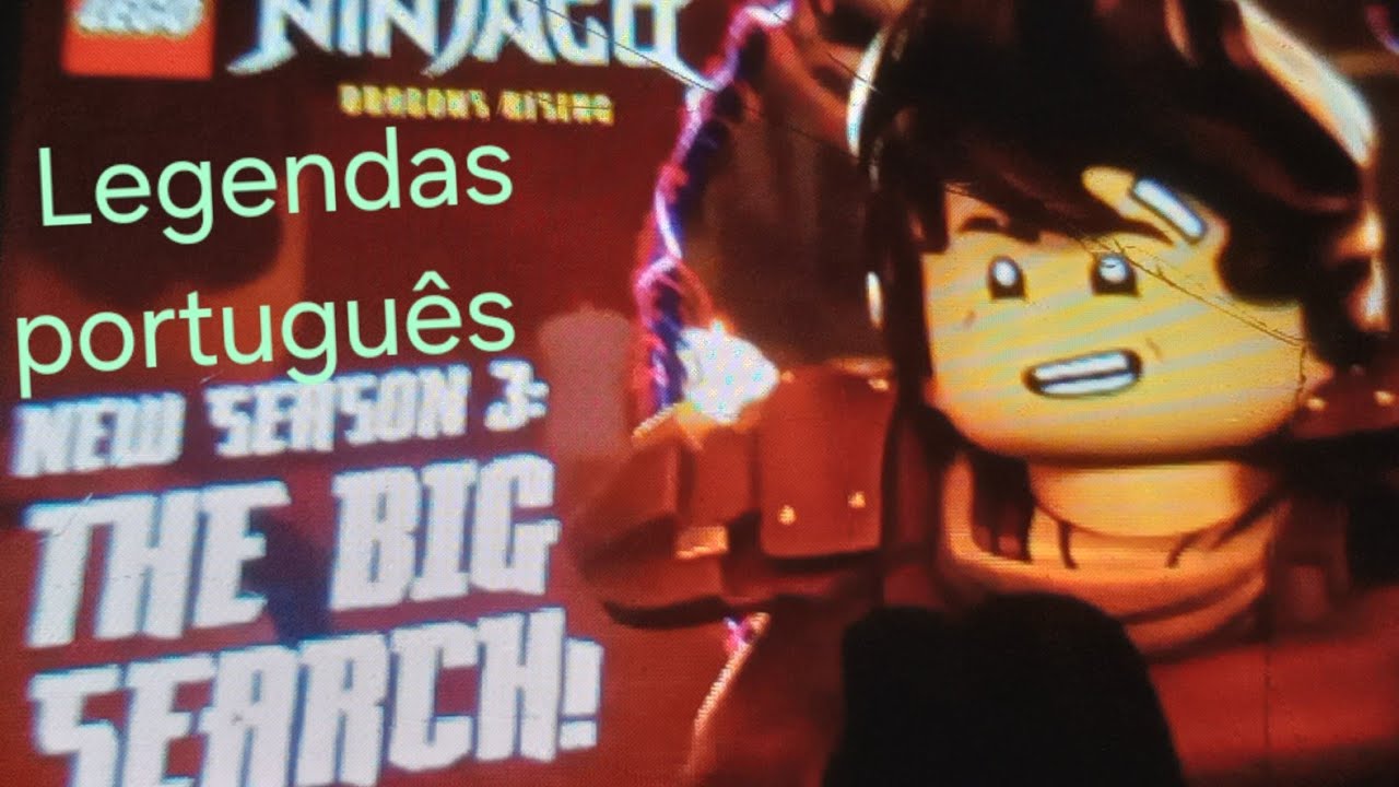 thriller Novo ninjago season 3 da história Dragon rising The big. 2025 ...