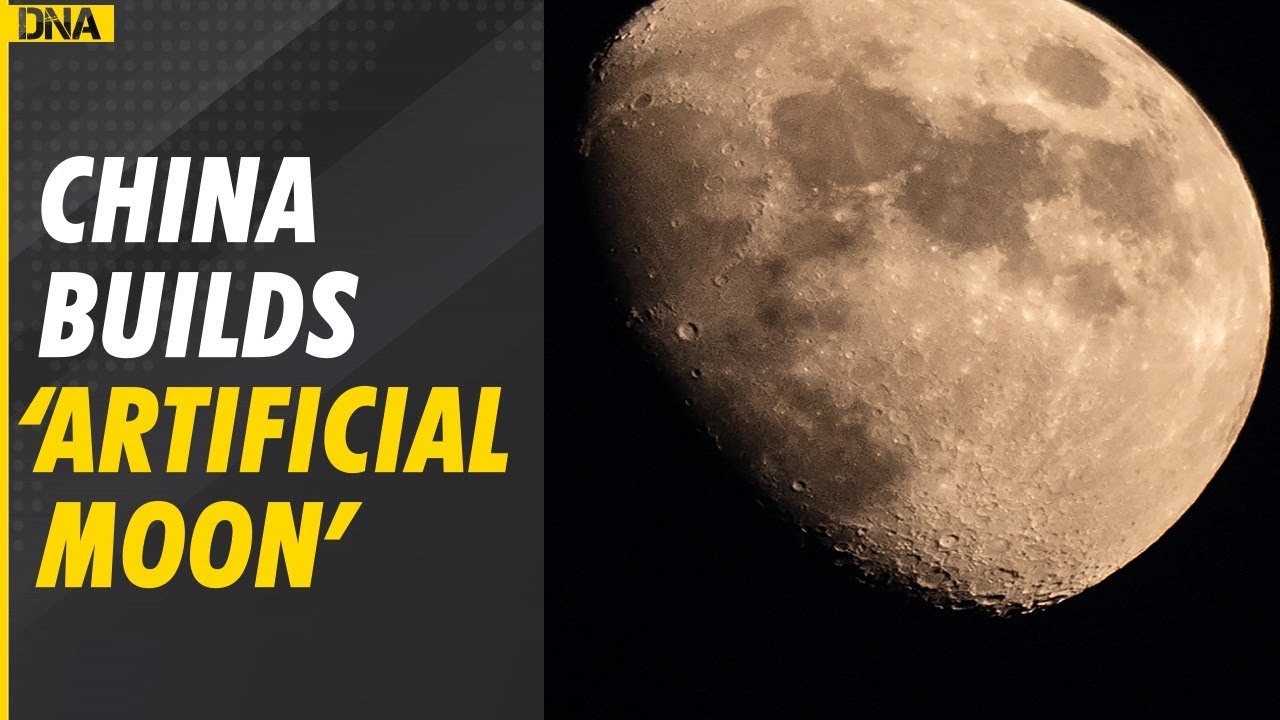 After sun, China builds 'artificial Moon' to simulate lunar environment ...