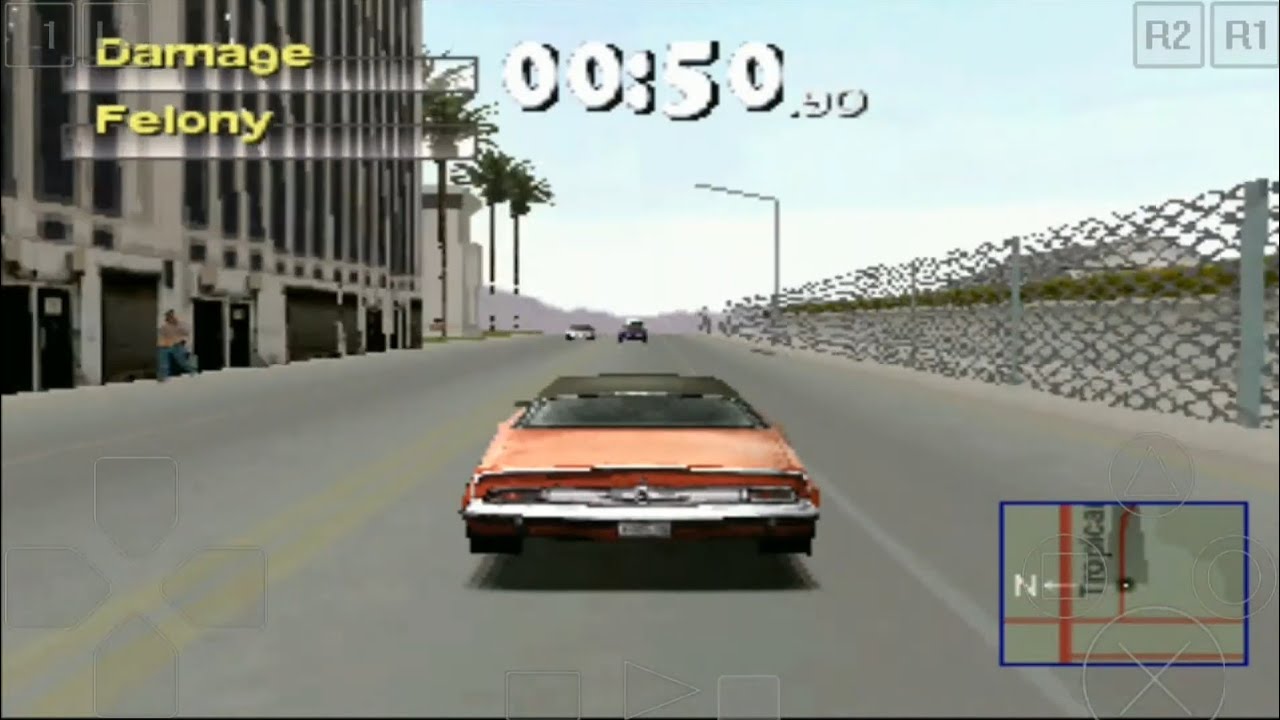 Driver 2 Walkthrough: Mission 23 - Bank Job - YouTube