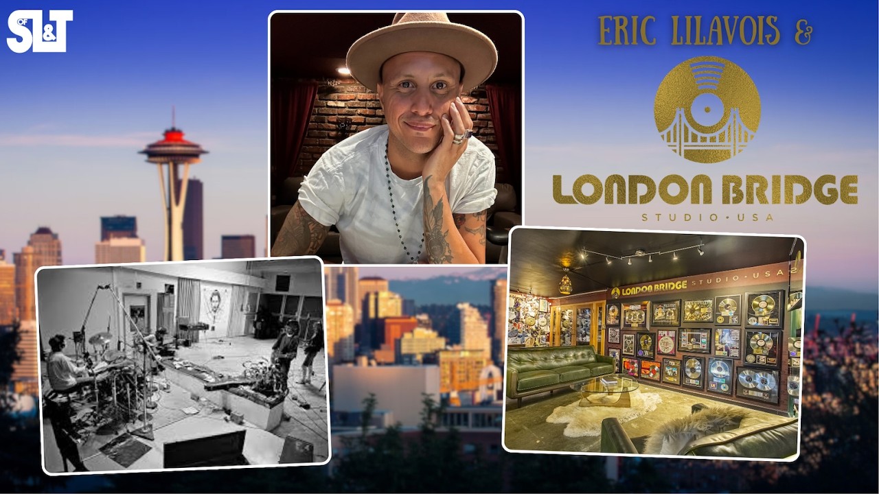 Ep. 296 - Eric Lilavois & Seattle's London Bridge Studio (The Mecca for ...