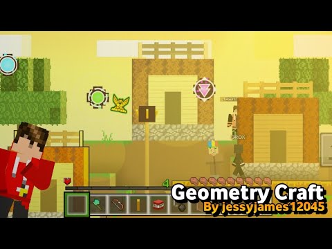 Geometry Craft by jessyjames12045 | [Geometry Dash 2.208]