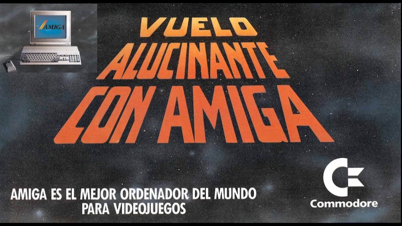 HISTORIA DE AMIGA EN ESPAÑA INICIOS - YouTube