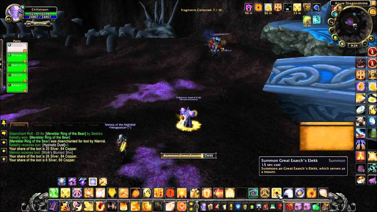 World of Warcraft - End Time 5 man Heroics - YouTube