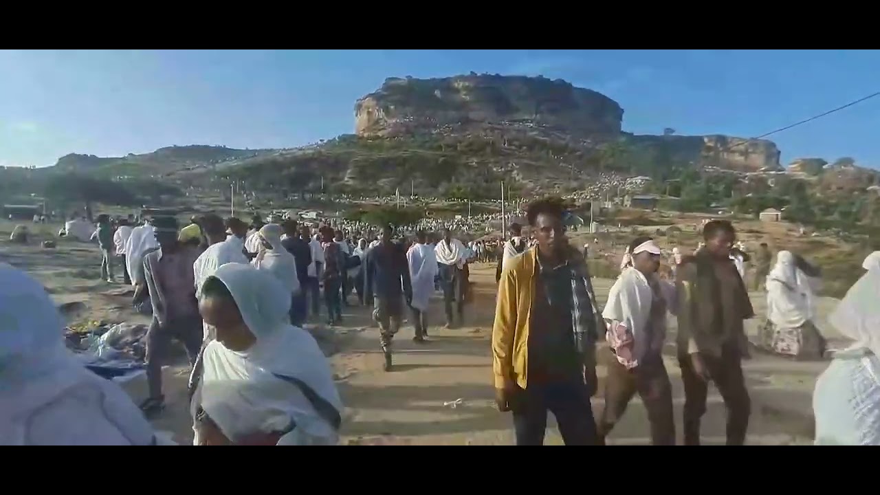 ዓመታዊ ብዓል ኣቡነ ኣረጋዊ ደብረ ዳሞ 2016/2023 -#culture #visit tigray#ethiopia # ...