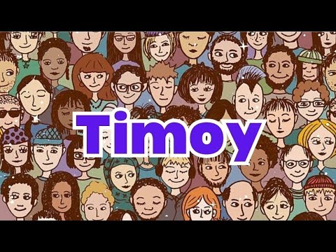 Timoy | KUN AKO ANG PASULTIHON | RMN DRAMA - YouTube