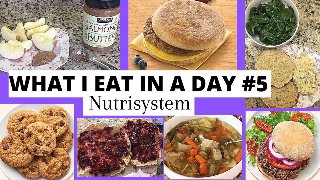 Nutrisystem Reviews, Nutrisystem Meals, WHAT I EAT IN A DAY ...