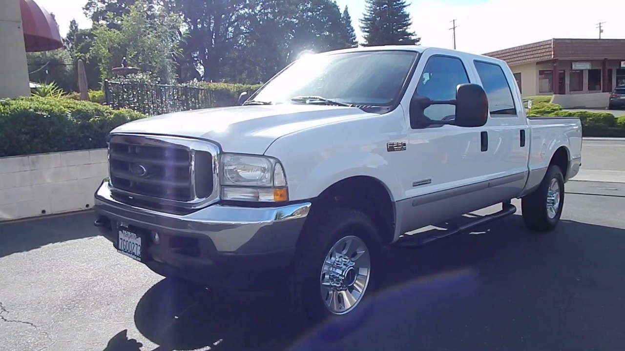 2003 Ford F250 XLT Super Crew Cab Powerstroke Turbo Diesel 4X4 video ...