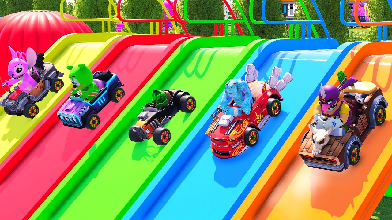 JEEP, SUZUKI JIMMY, MONSTER INC, CARTOON CAR, BMW, FORD, AUDY, HONDA ...