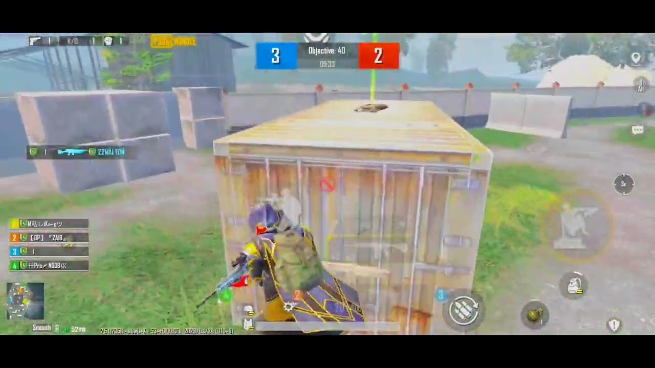 Aqua R3. PUBG Tdm match gameplay against randomes - YouTube