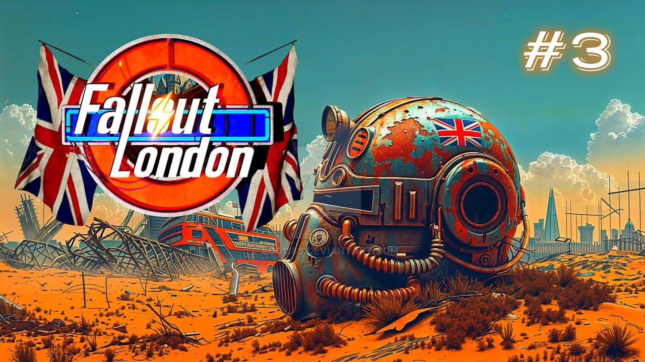 Fallout London #3 Прохождение на русском #falloutlondon #fallout - YouTube