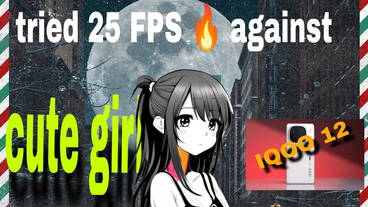 Tried 🥵 25 fps against 😲40 fps pro girl ultra HDR + medium Graphics on ...