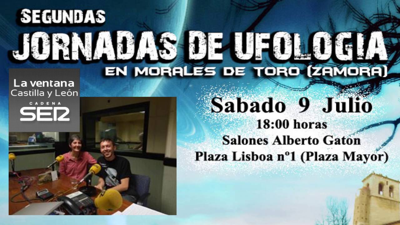 Nando Dominguez en La Ventana Castilla y leon Alerta Ovni 2016 - YouTube