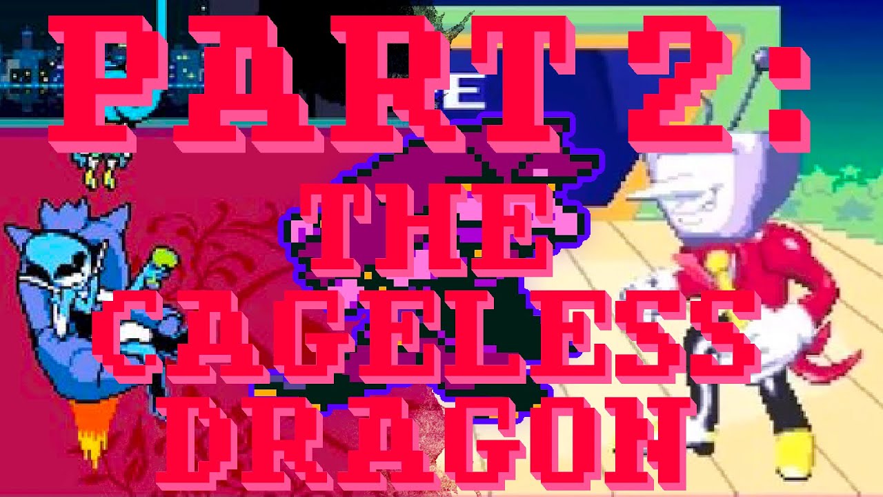 Susie: The Best Character in Deltarune | Part 2: The Cageless Dragon ...