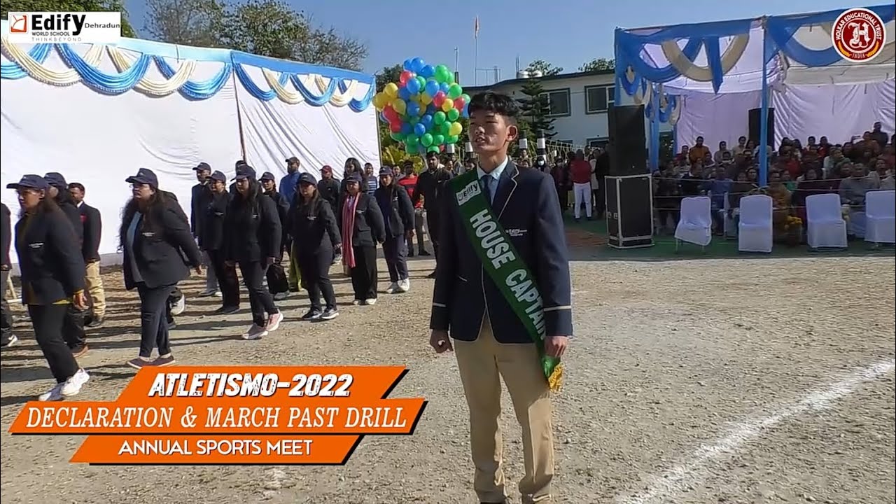 Watch the March Past Drill and the Opening Declaration of the Annual ...