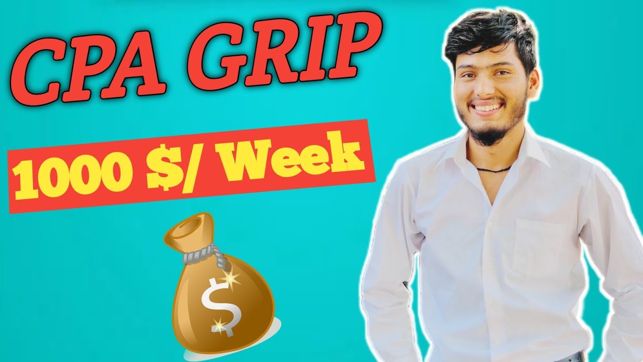cpagrip | cpagrip tutorial | cpagrip payment proof | cpa marketing 2022 ...