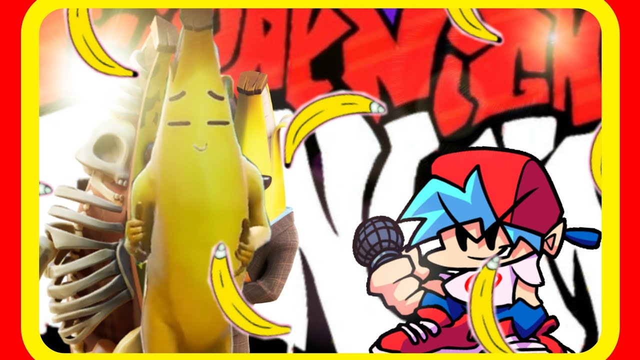 Friday Night BANANAS Primera BETA (FNF Mod) - YouTube