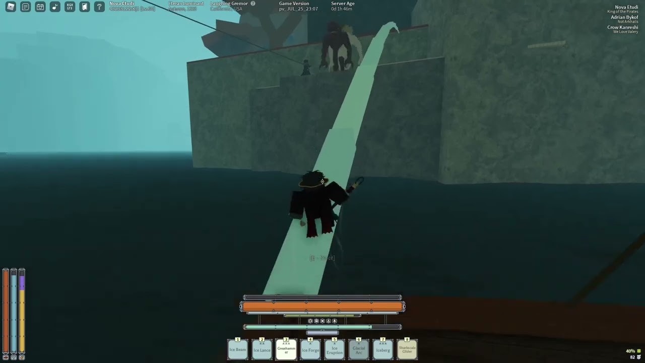 Red sharko! | Deepwoken - YouTube