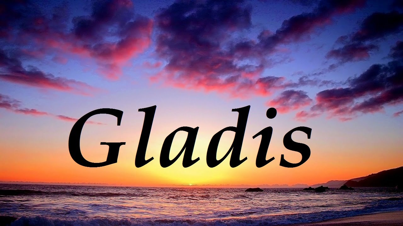 Gladis, significado y origen del nombre - YouTube