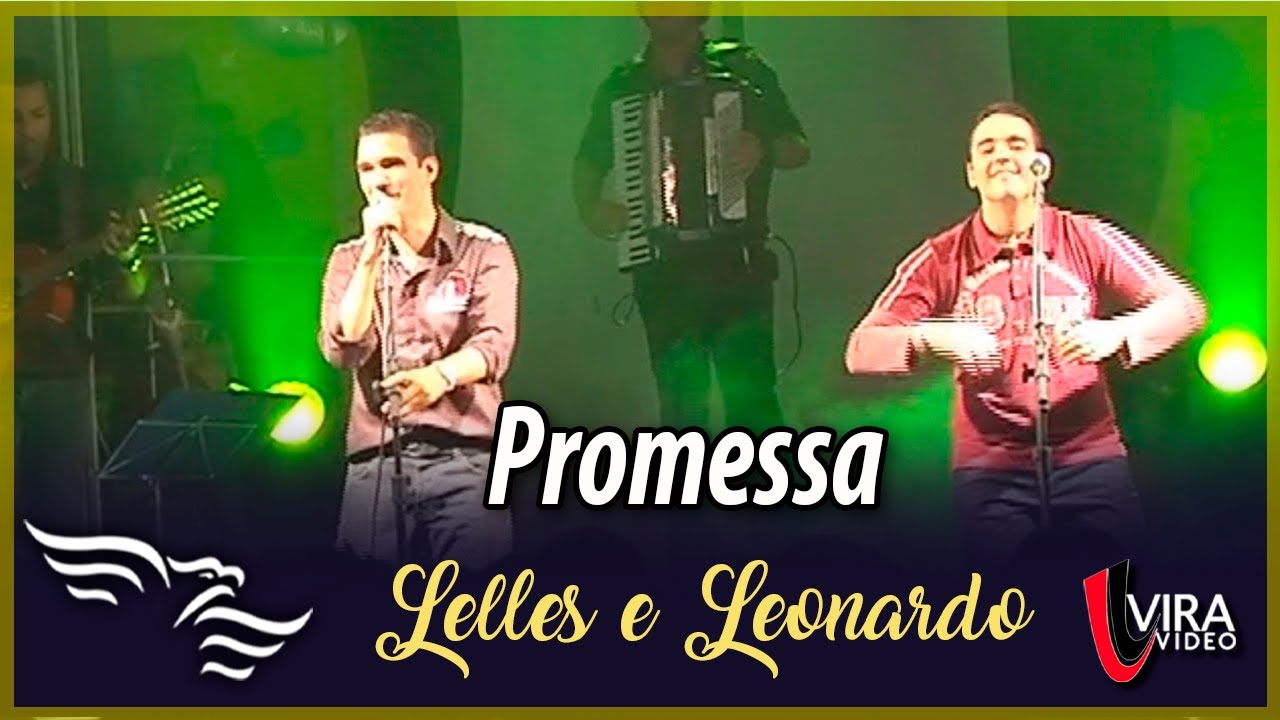 Promessa - LELLES E LEONARDO - YouTube