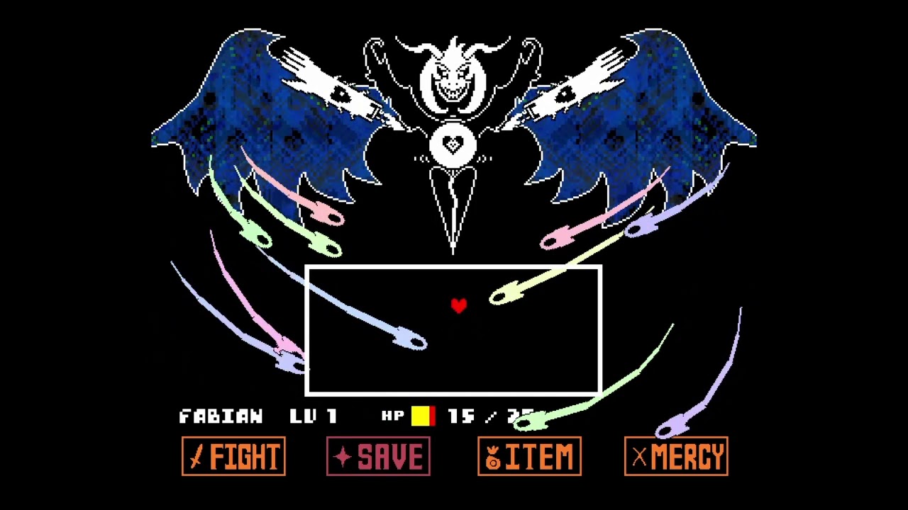 Asriel fight- Undertale - YouTube