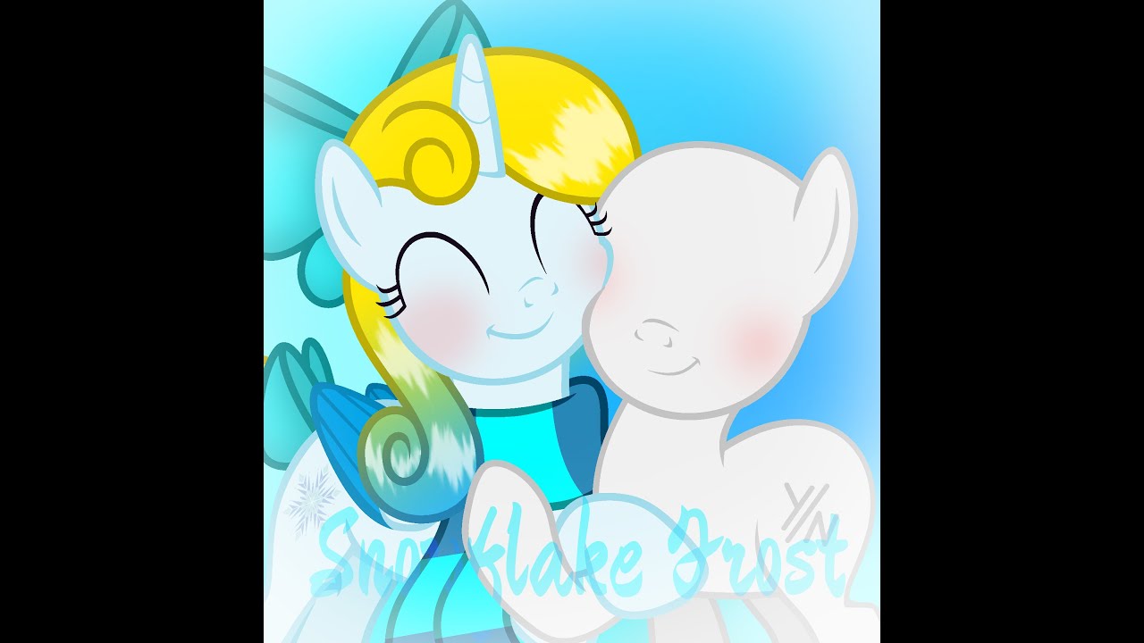 MLP "Thank you!" (Speedpaint)(1 Year Anniversary Special) - YouTube